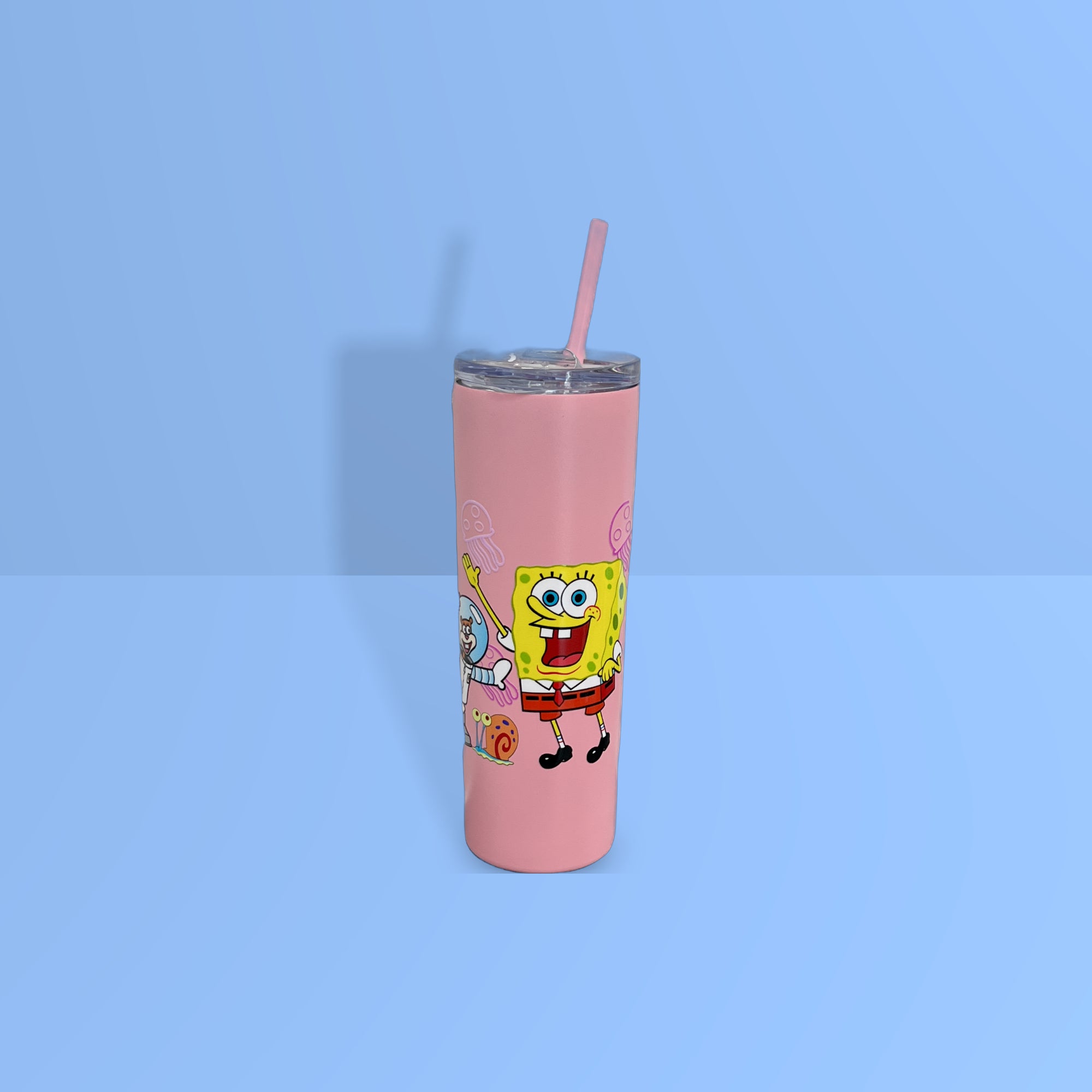 Skinny Tumbler - SpongeBob and Friends | Perfect Balanced Life